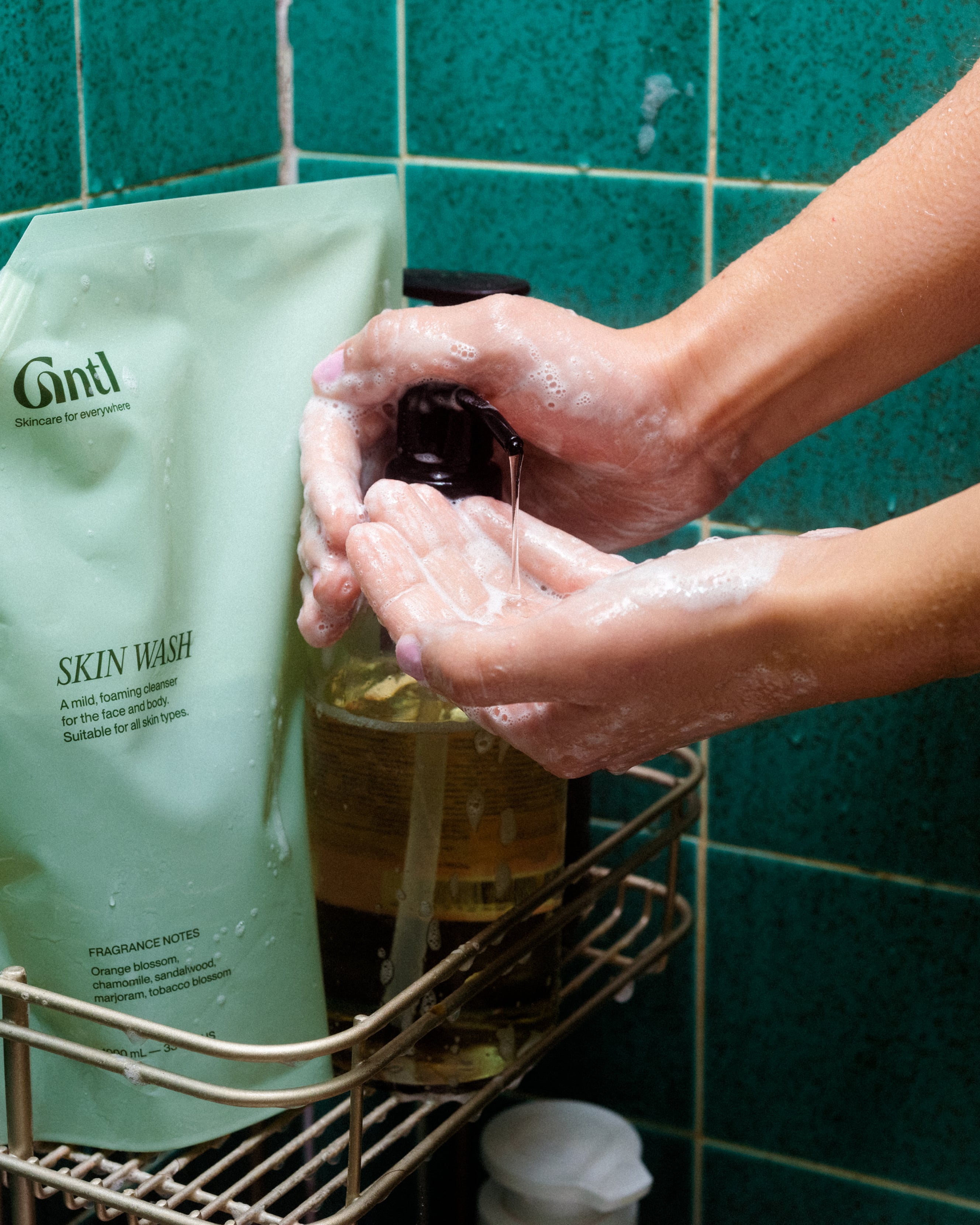 Gntl Skin Wash for all skin, everywhere.